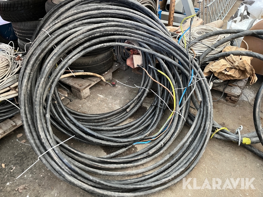 Elkabel, Hallstahammar, Klaravik auktioner