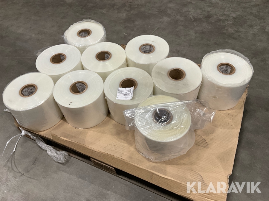 Förpackningsmaterial, Eskilstuna, Klaravik auktioner