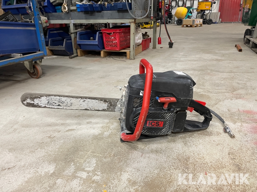 Betongsåg ICS 695 GC, Sölvesborg, Klaravik auktioner