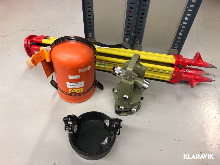 Klaravik Auktioner | Teodolit Wild T16