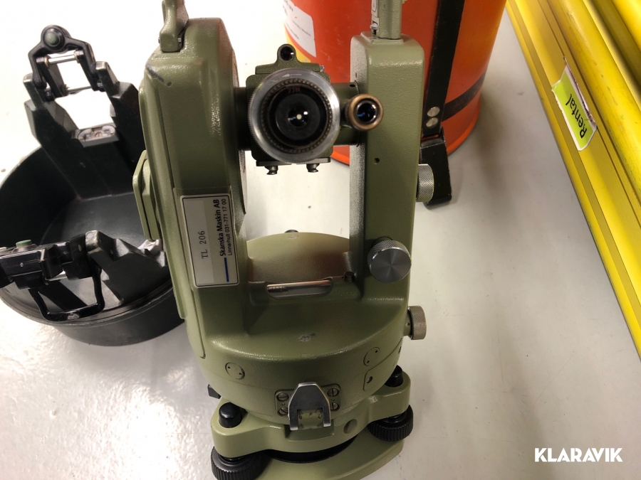 Klaravik Auktioner | Teodolit Wild T16