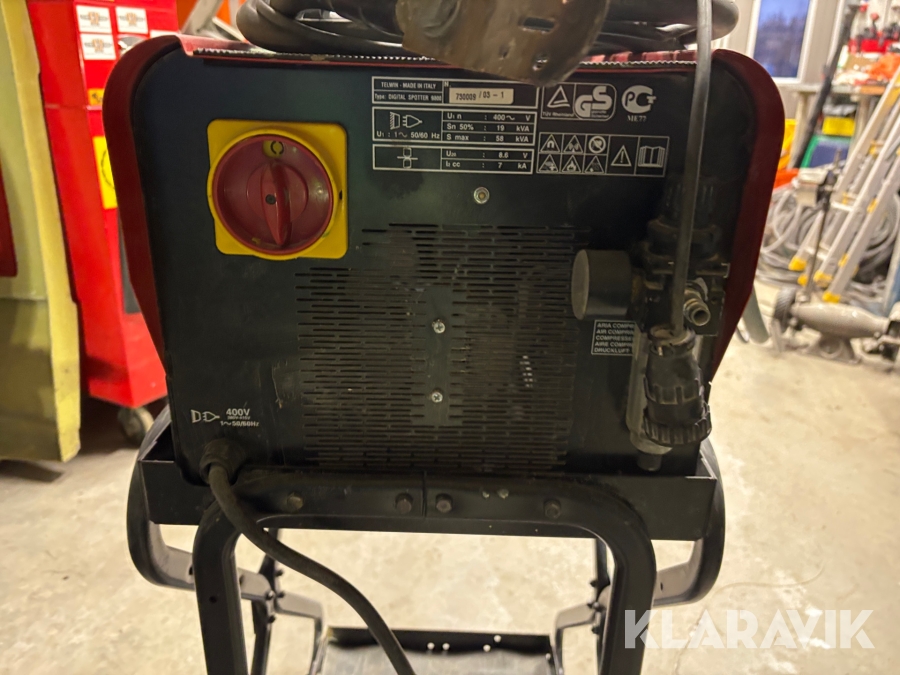 Digital spotter Telwin 9000, Norrtälje, Klaravik auktioner