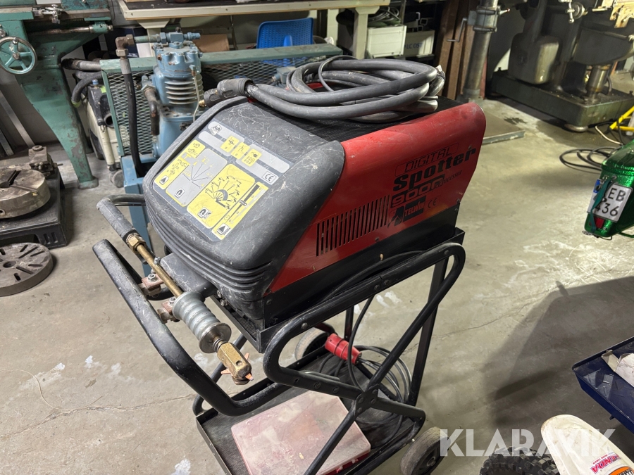 Digital spotter Telwin 9000, Norrtälje, Klaravik auktioner