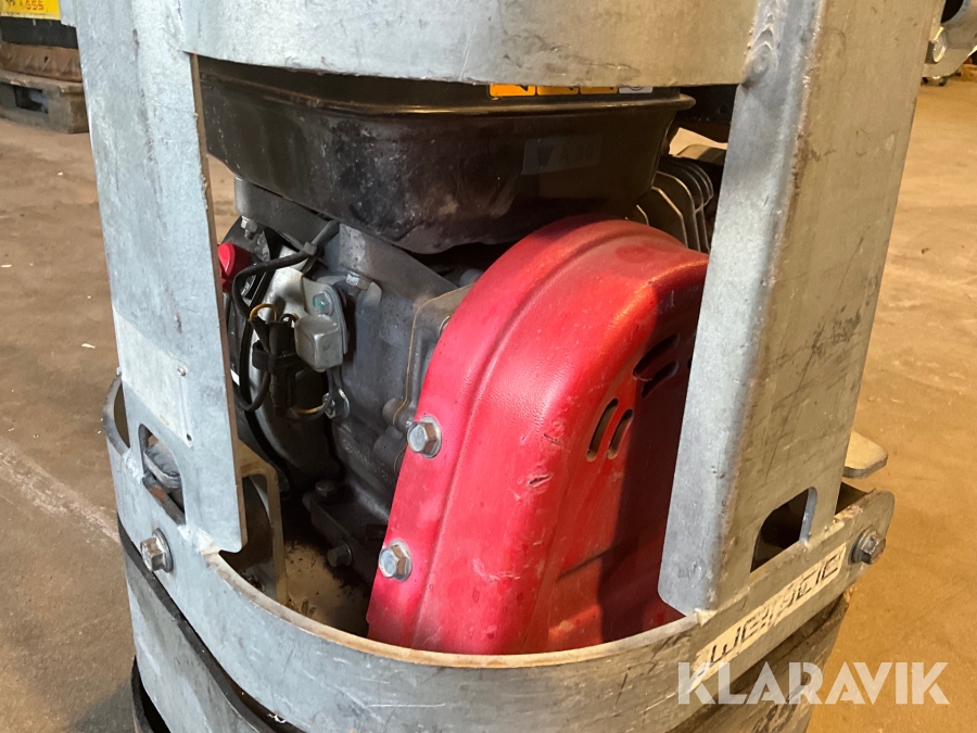 Rundpadda Swepac FR 85, Ängelholm, Klaravik auktioner