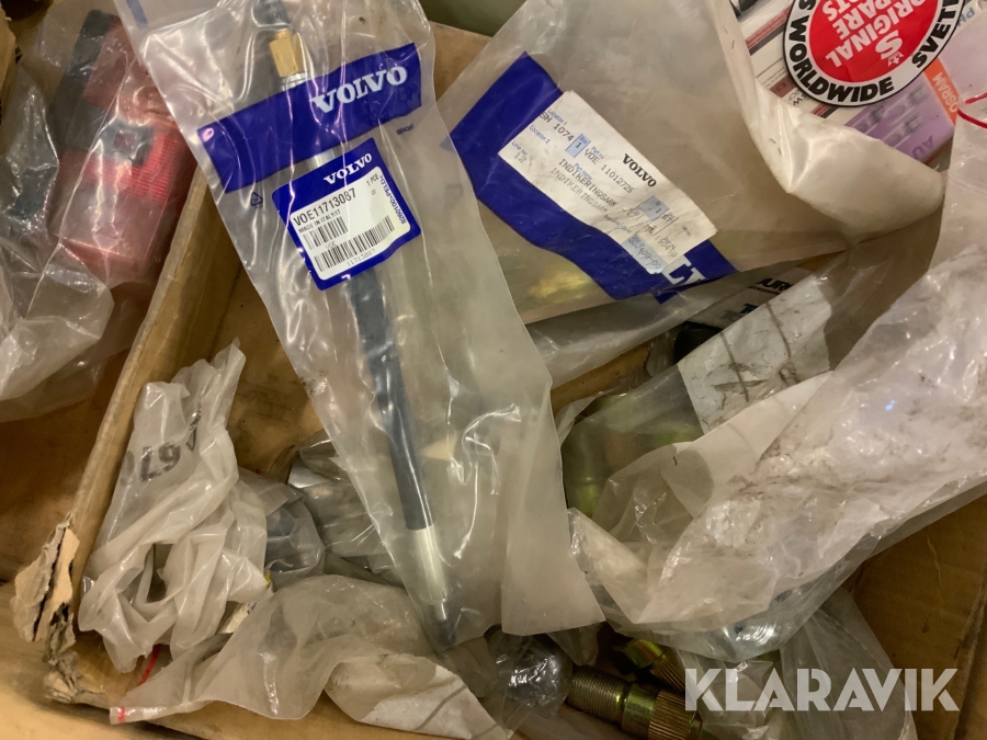 Reservdelar Volvo, Vindeln, Klaravik auktioner