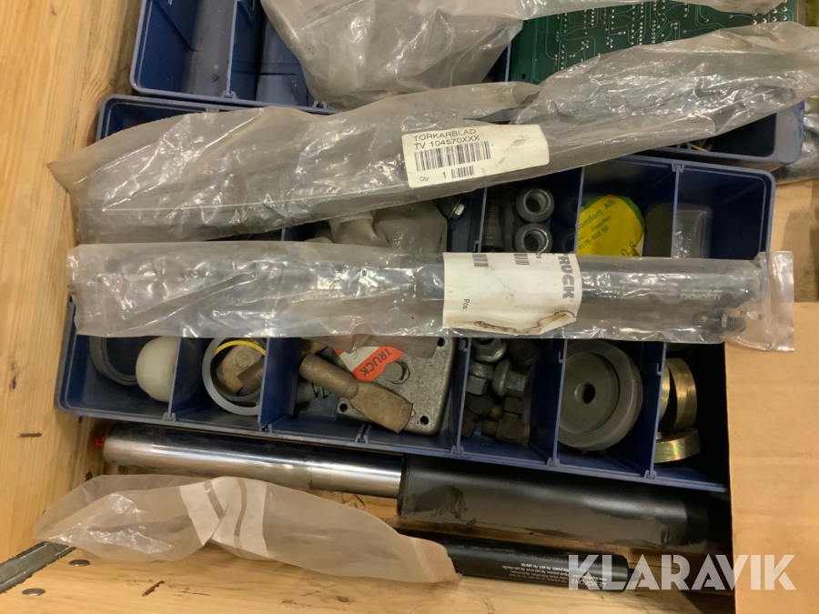 Reservdelar Volvo, Vindeln, Klaravik auktioner