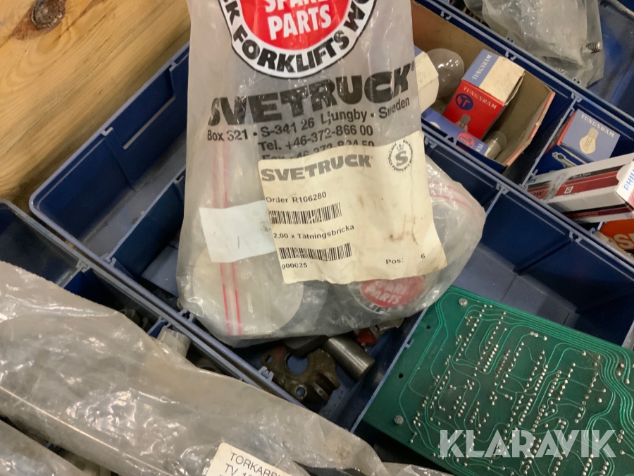 Reservdelar Volvo, Vindeln, Klaravik auktioner