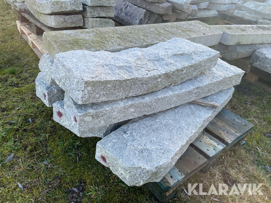 Parti med råkantsten, Göteborg, Klaravik auktioner