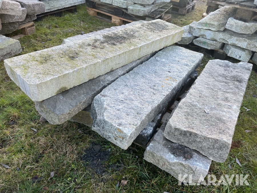 Parti med råkantsten, Göteborg, Klaravik auktioner