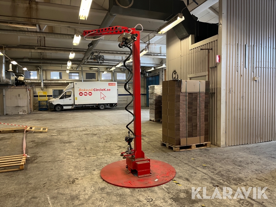 Vakumlyft Lifts all, Örebro, Klaravik auktioner