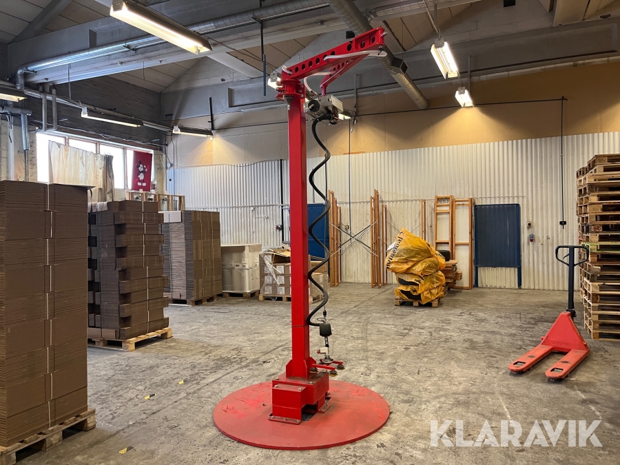 Vakumlyft Lifts all, Örebro, Klaravik auktioner