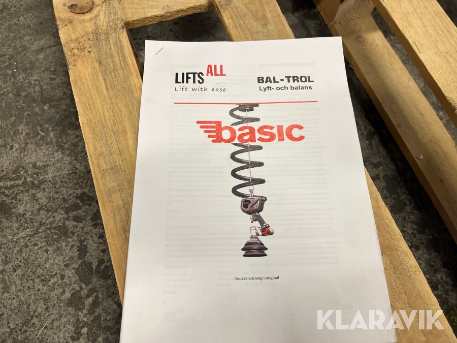 Vakumlyft Lifts all, Örebro, Klaravik auktioner