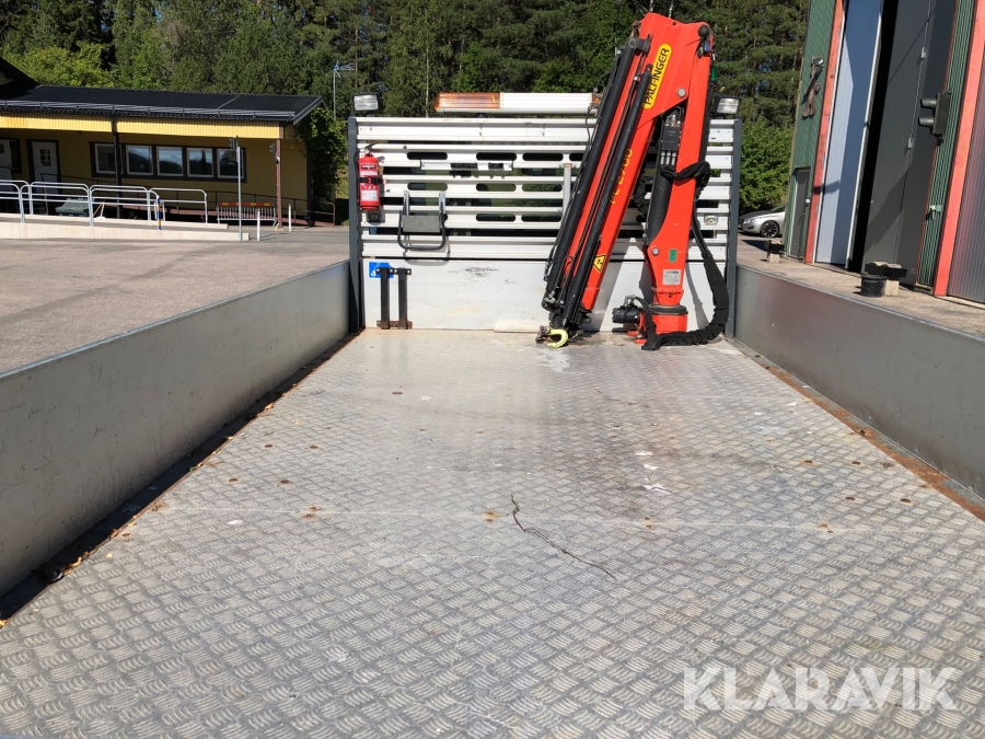 Pickup Ford Transit 350EF Palfinger kran