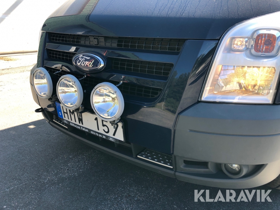 Pickup Ford Transit 350EF Palfinger kran