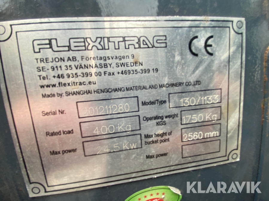 Minilastare Flexitrac 130/1133