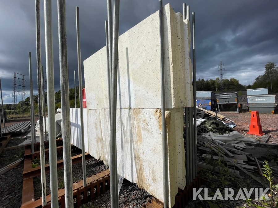 Cellplastskivor för husgrunder, Mölndal, Klaravik auktione