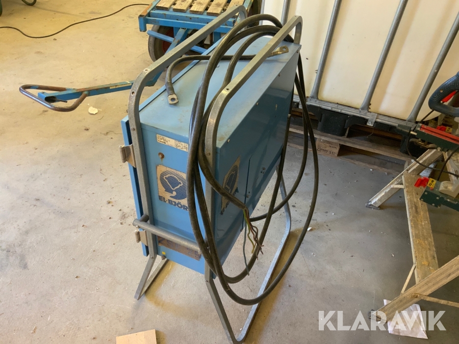 Elcentral El-björn Zsf 25, Södertälje, Klaravik auktioner
