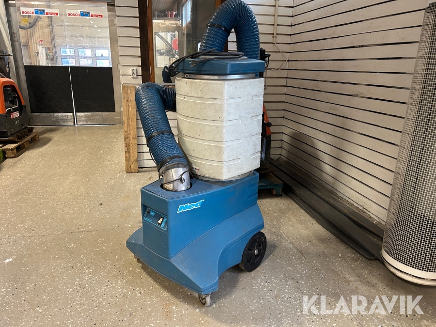 Svetsutsug mobilt Nederman FilterCart 3m 230V, Sundsvall, Kl