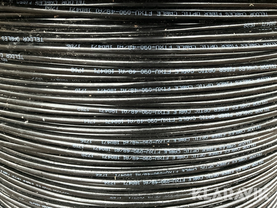 Fiberkabel Teldor, Växjö, Klaravik auktioner