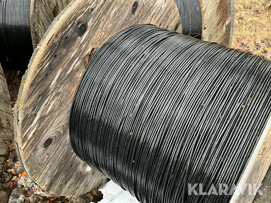Fiberkabel Teldor, Växjö, Klaravik auktioner
