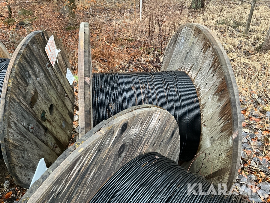 Fiberkabel Teldor, Växjö, Klaravik auktioner