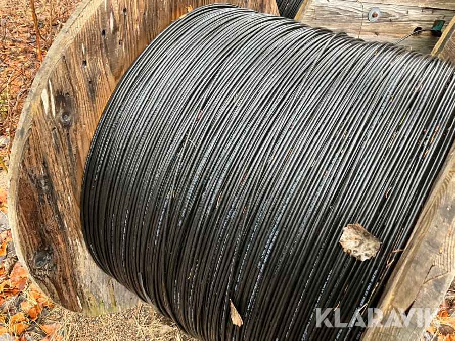 Fiberkabel Teldor, Växjö, Klaravik auktioner