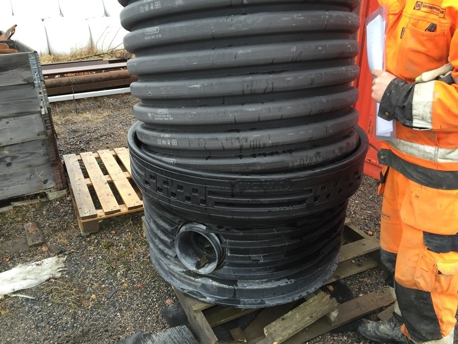 Klaravik Auktioner | Dagvattenbrunn