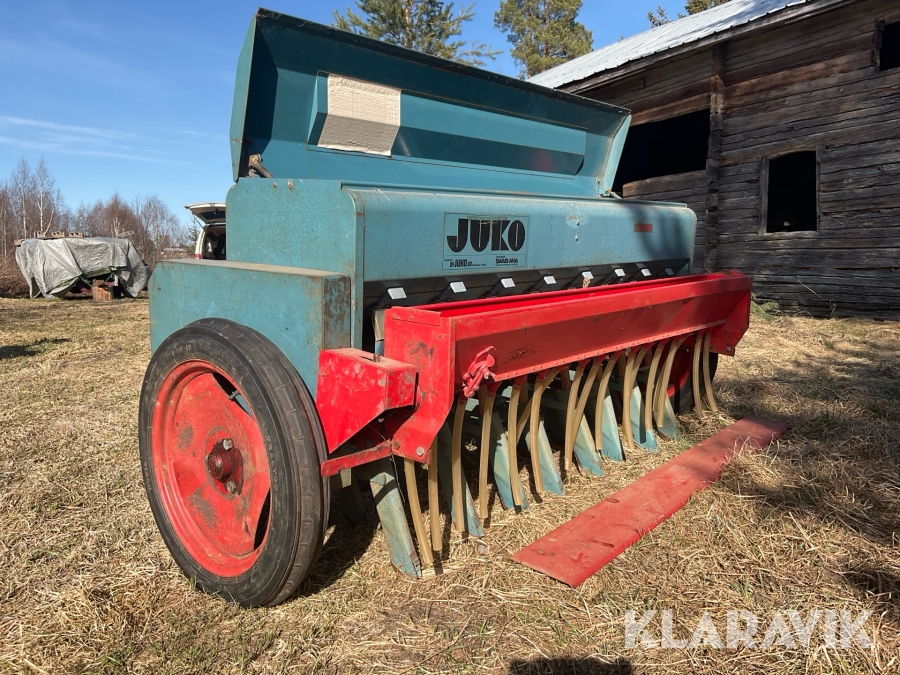 Såmaskin Juko Kombimaskin, Hudiksvall, Klaravik auktioner