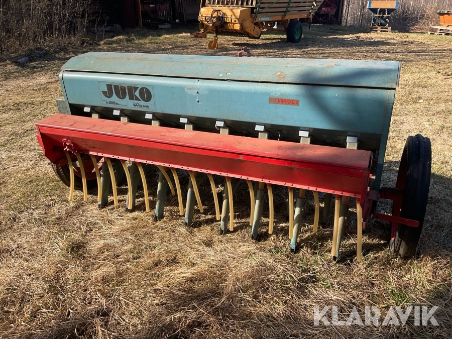 Såmaskin Juko Kombimaskin, Hudiksvall, Klaravik auktioner