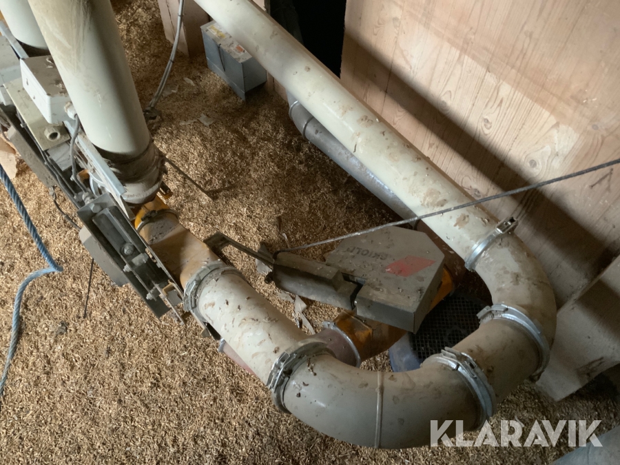 Komplett Blötfoderanläggning Datamix multifeeder, Katrinehol