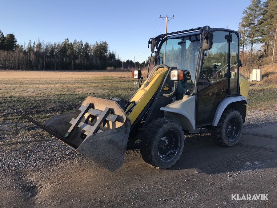 Lastmaskin Wacker Neuson Kramer Allrad 348