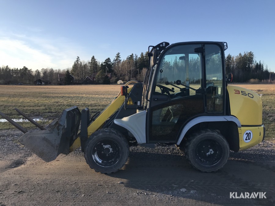 Lastmaskin Wacker Neuson Kramer Allrad 348