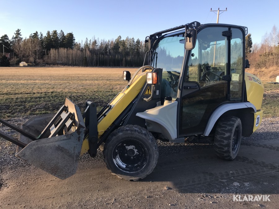 Lastmaskin Wacker Neuson Kramer Allrad 348