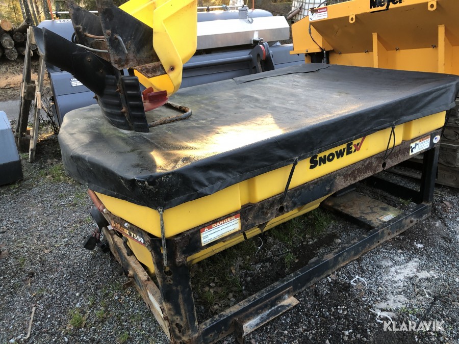 Sandspridare Snowex