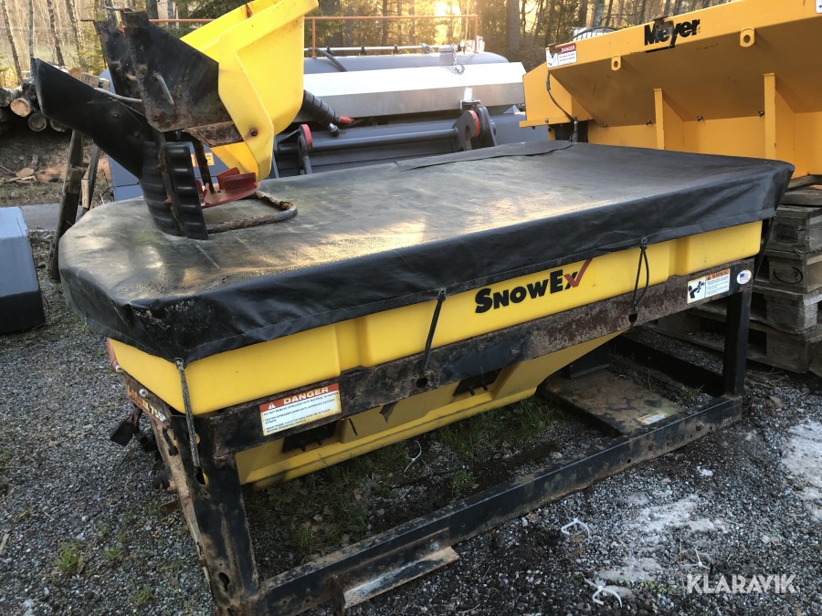 Sandspridare Snowex