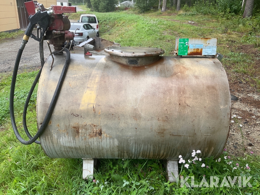 Farmartank, Lycksele, Klaravik auktioner