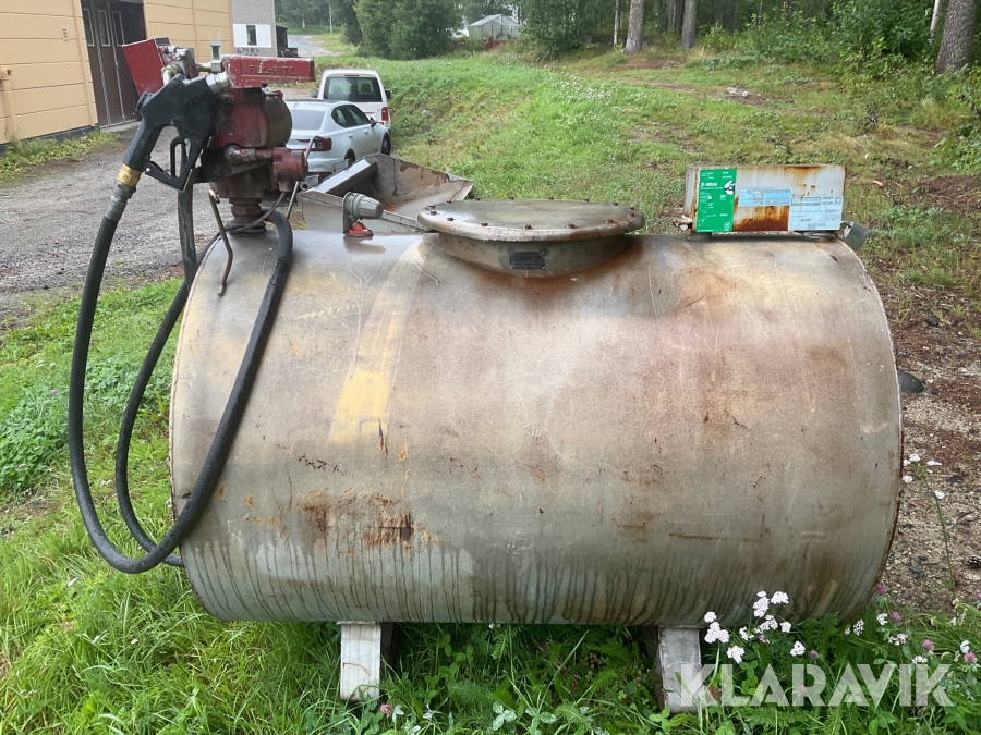 Farmartank, Lycksele, Klaravik auktioner