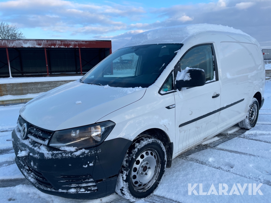 Skåpbil Volkswagen Caddy Maxi 2.0 TDI BlueMotion 4Motion DSG