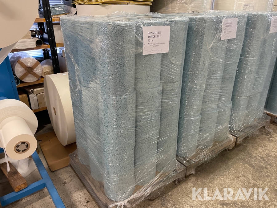 Torkrulle Novoven Meltblown, Arvika, Klaravik auktioner