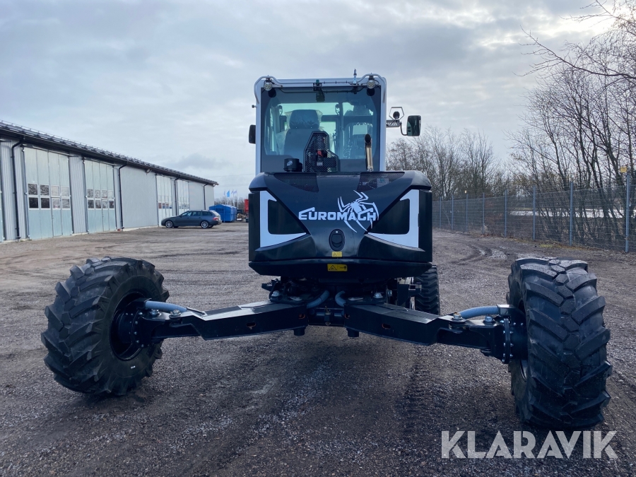 Grävmaskin Euromach R 555, Bjuv, Klaravik auktioner