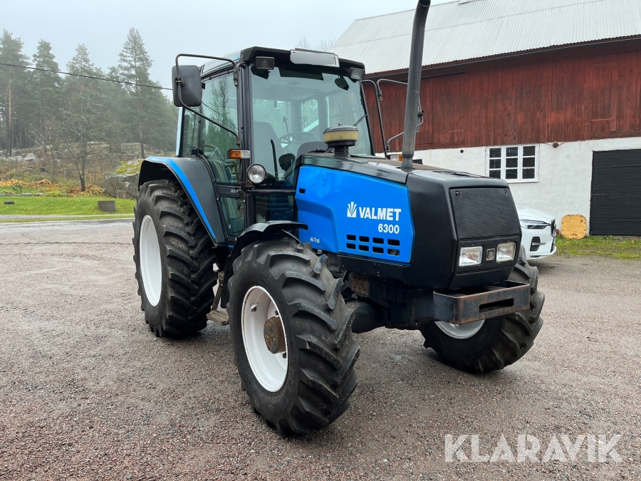 Traktor Valmet 6300, Uppsala, Klaravik auktioner