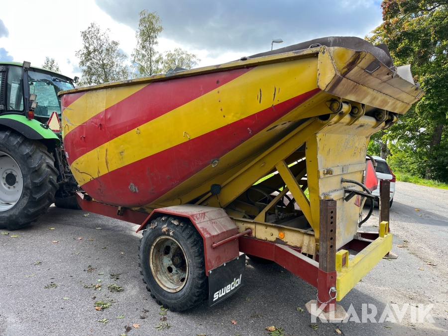 Tippvagn 10kubik, Tierp, Klaravik auktioner