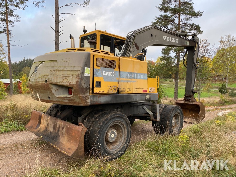 Grävmaskin Volvo EW150C