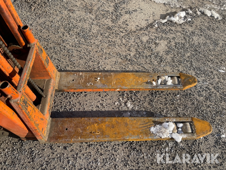 Klaravik Auktioner | Elhydraulisk Pallyft