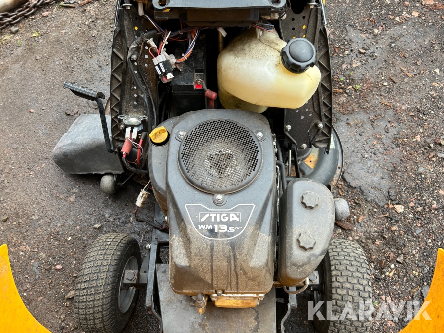 Åkgräsklippare Stiga NJ 98 S, Ängelholm, Klaravik auktioner