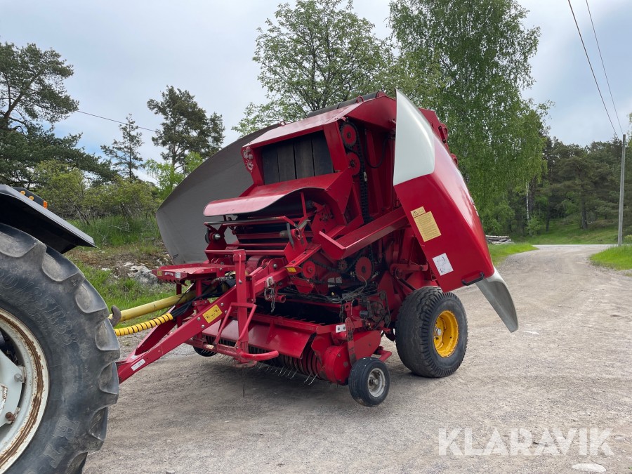 Rundbalspress Wolgers RP520 farmer