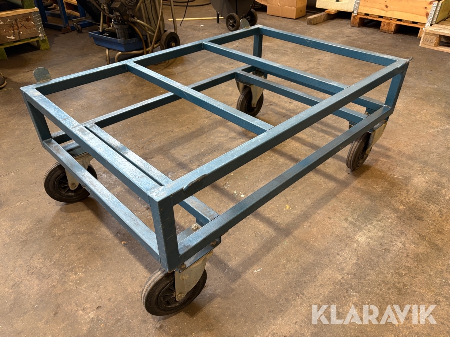 Rullvagn, Finspång, Klaravik auktioner