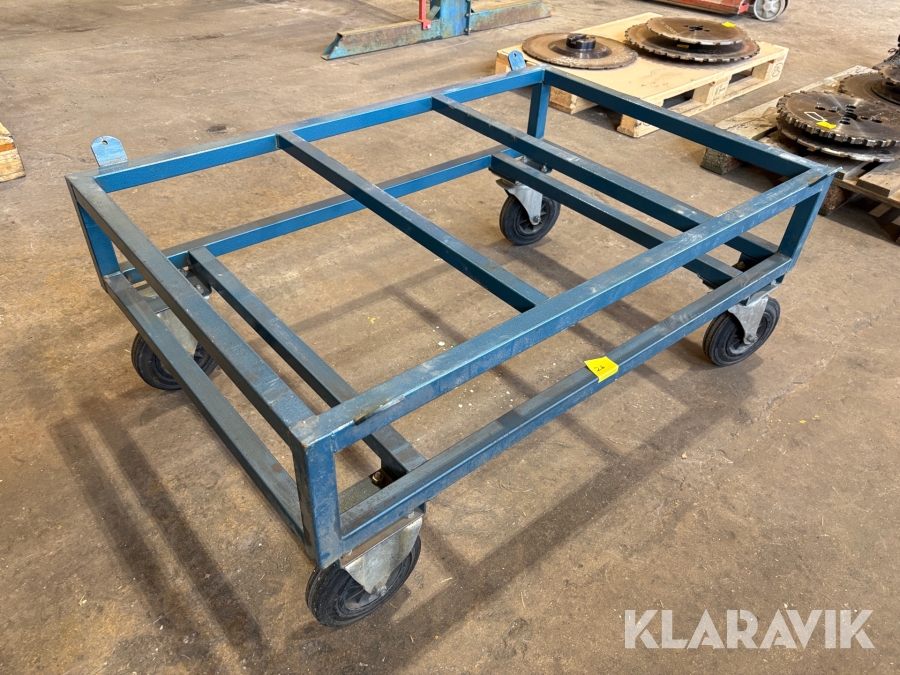 Rullvagn, Finspång, Klaravik auktioner