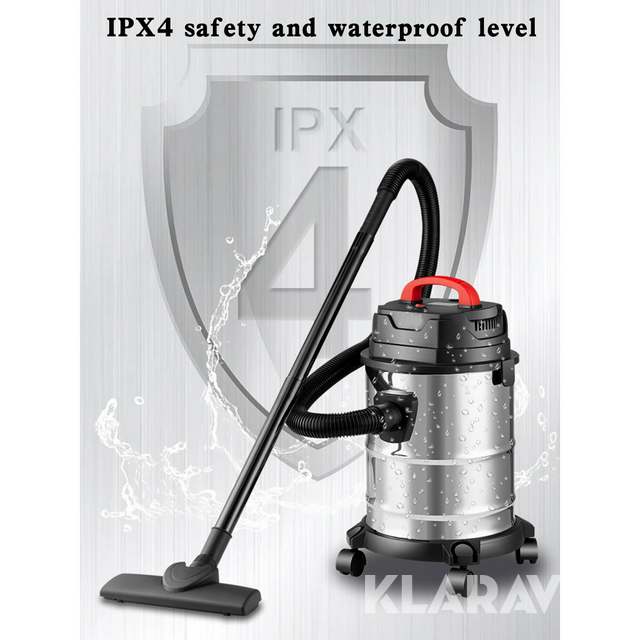 Industridammsugare 1800w EXPOL, Kristianstad, Klaravik aukti