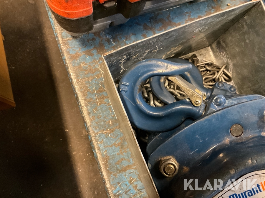 Talja Myrantiq 1ton, Södertälje, Klaravik auktioner